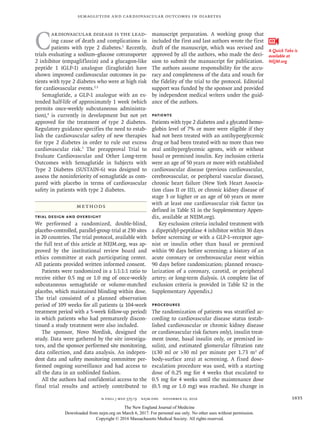 Nejm semiglutide | PDF