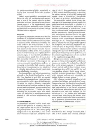 Nejm semiglutide | PDF