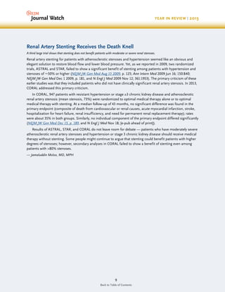 NEJM - Year in review 2013 | PDF | Heart and Cardiovascular Diseases ...