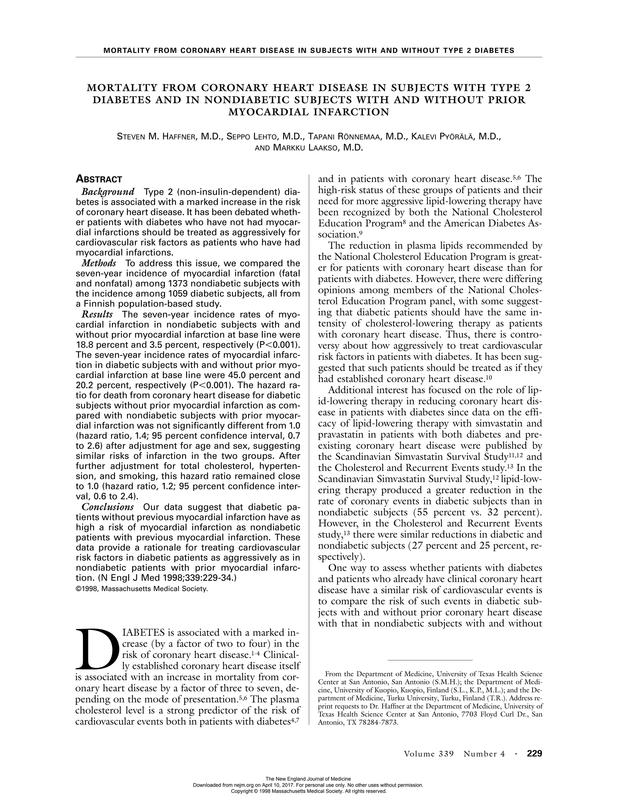 Nejm199807233390404 | PDF