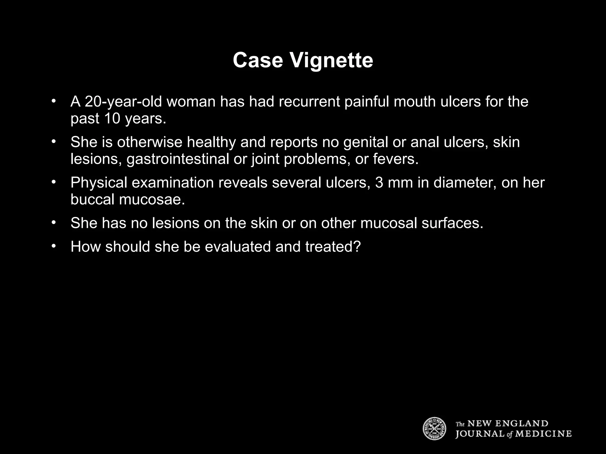 minor/ major /herpertiform aphthous ulcer | PPT