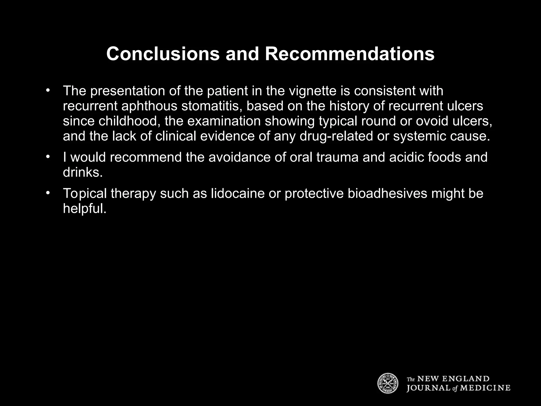 minor/ major /herpertiform aphthous ulcer | PPT