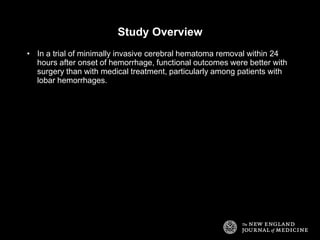 NEJM_ENRICH Trial_Results Slides April 2024 | PPTX