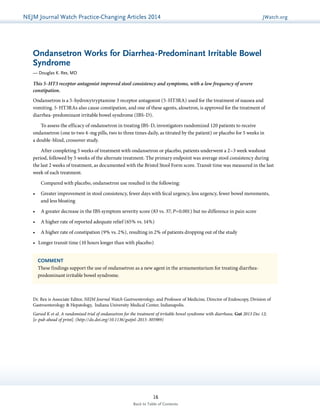 Nejm journal watch practice changing articles 2014 | PDF | Physical ...