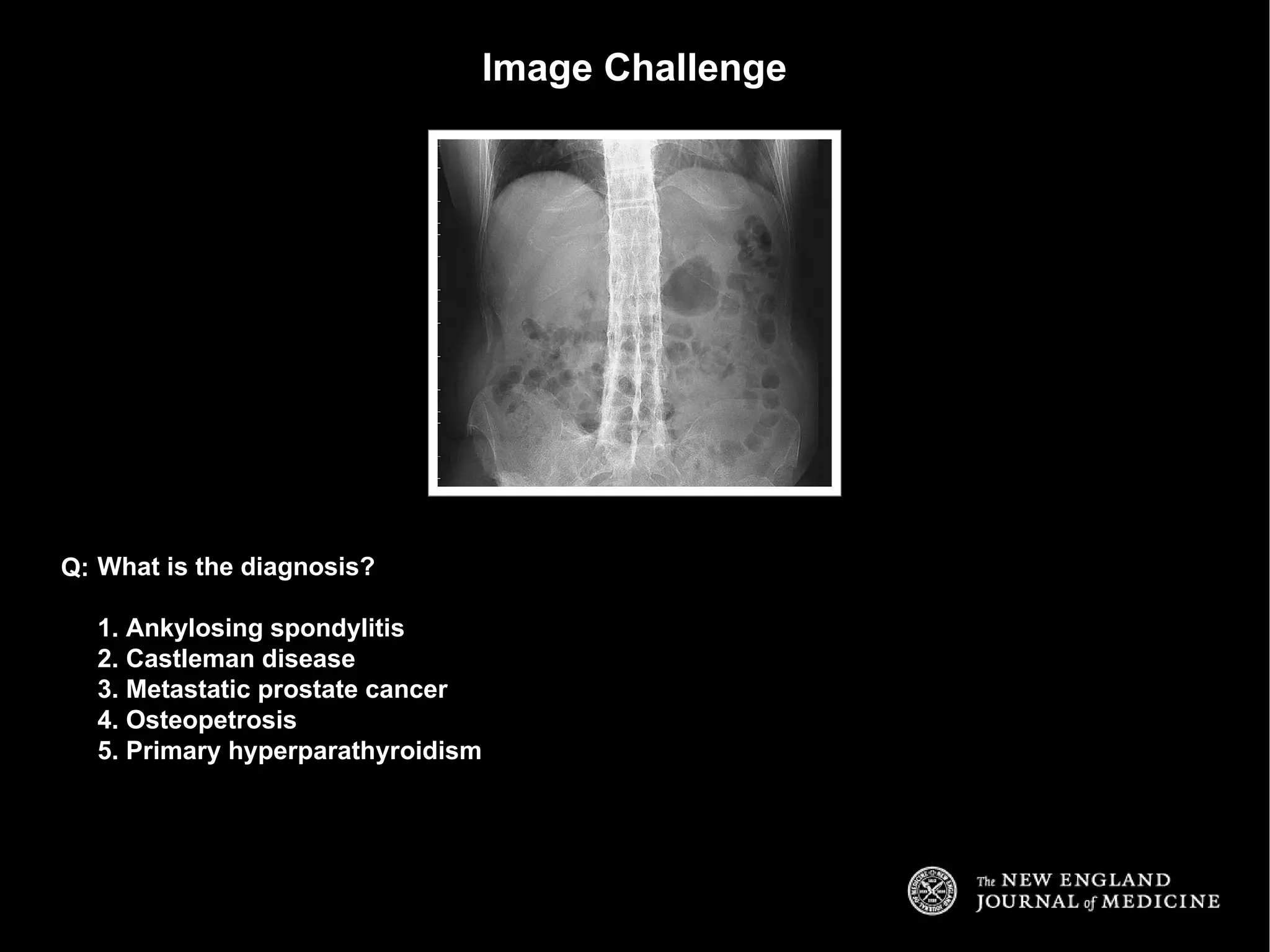 Nejm Medical Image Challenge | PPT