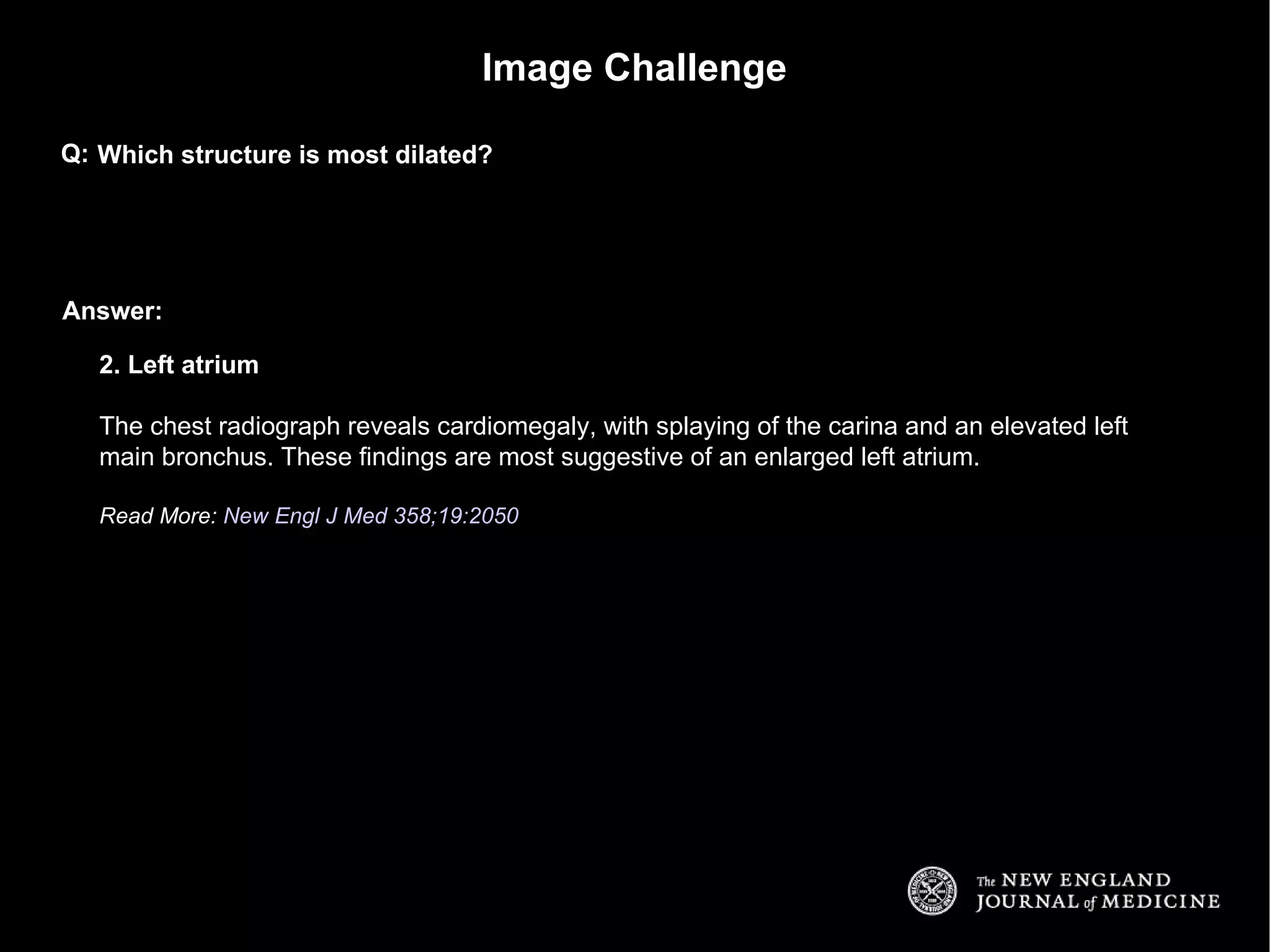Nejm Medical Image Challenge | PPT