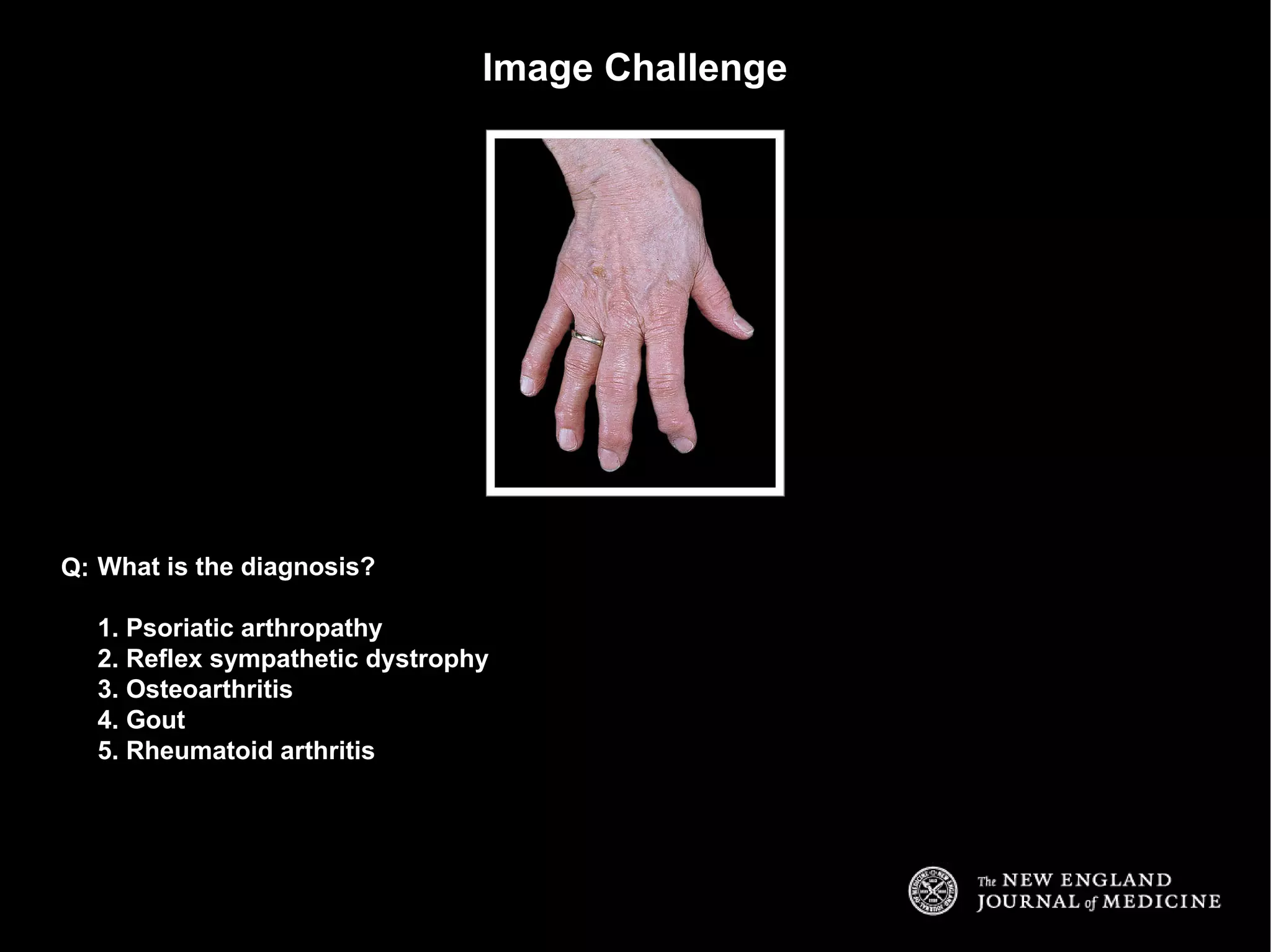Nejm Medical Image Challenge | PPT