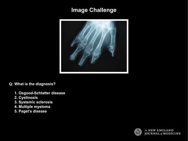 Nejm Medical Image Challenge | PPT
