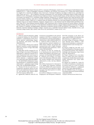 Remdesivir for the Treatment of Covid-19 | PDF