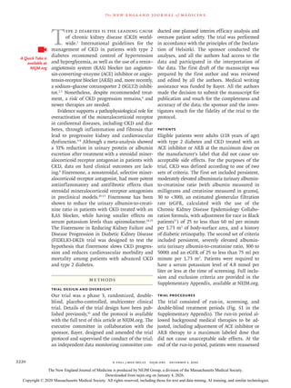 Finerenone's Impact on Chronic Kidney Disease and Cardiovascular ...
