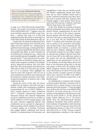 Finerenone's Impact on Cardiovascular and Kidney Outcomes in Type 2 ...