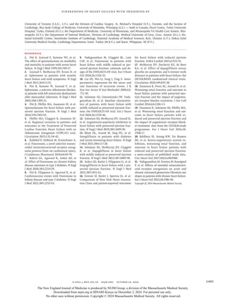 Efficacy and Safety of Finerenone in Heart Failure with Mildly Reduced ...