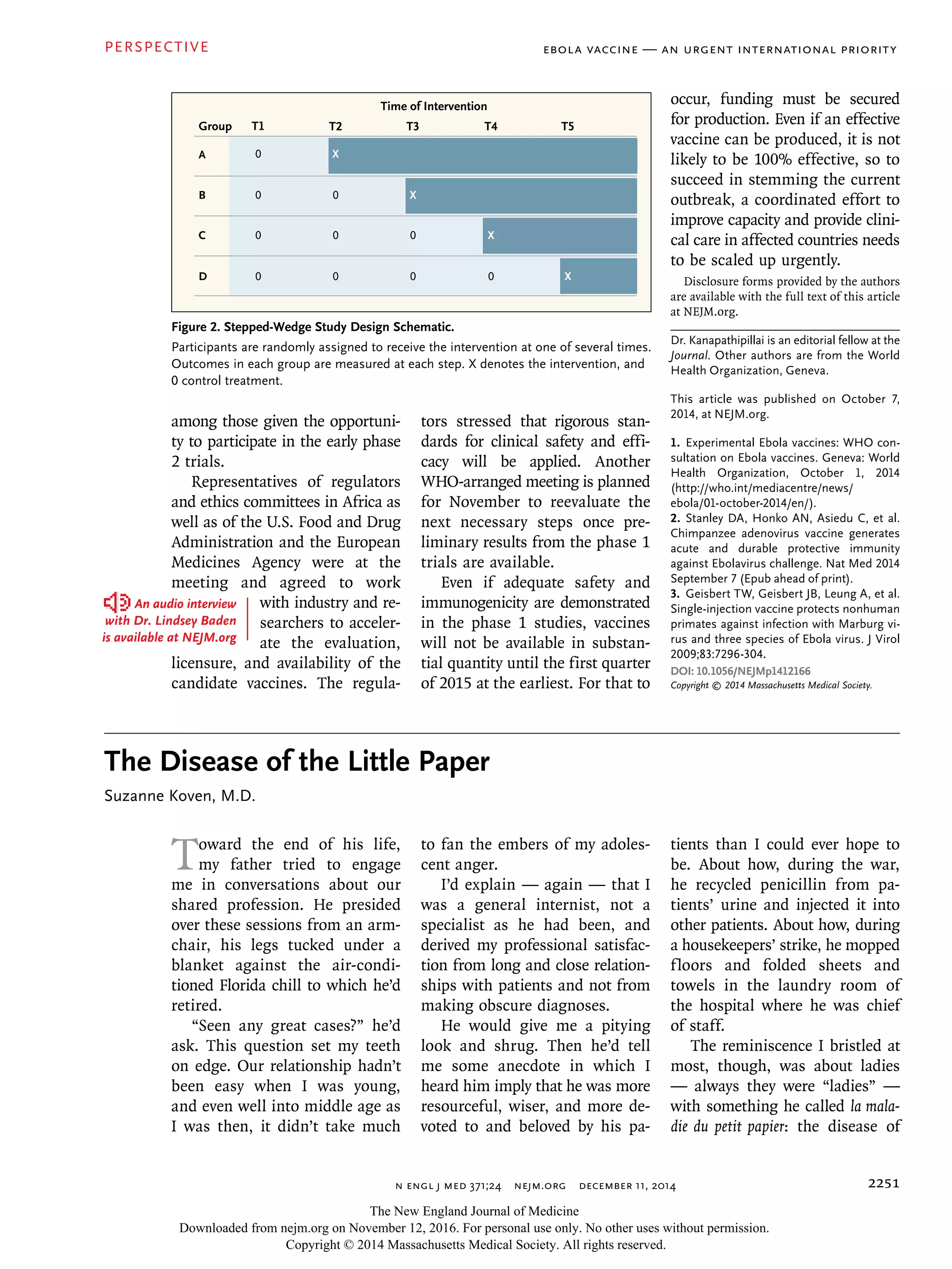 La maladie du petit papier | PDF