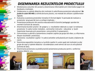 PROIECTUL „NE JUCĂM ÎN CULORI” | PPT
