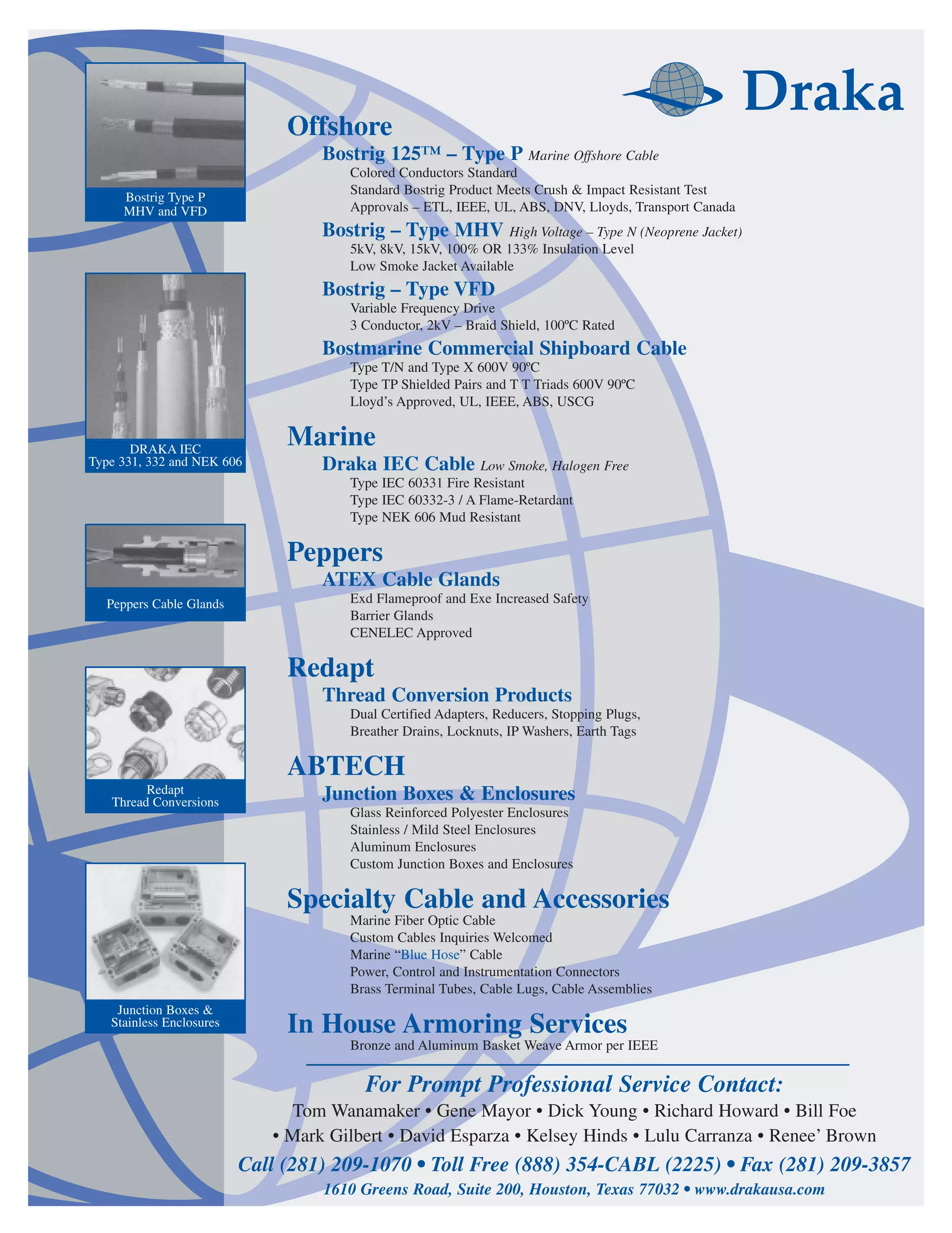 Draka Offshore Cables Basic Program IEC / NEK 606 | PDF