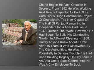 Nek chand saini | PPTX