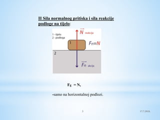 Neke od sila doradjeno 3 | PPTX