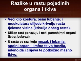 Neke osobitosti rasta | PPSX