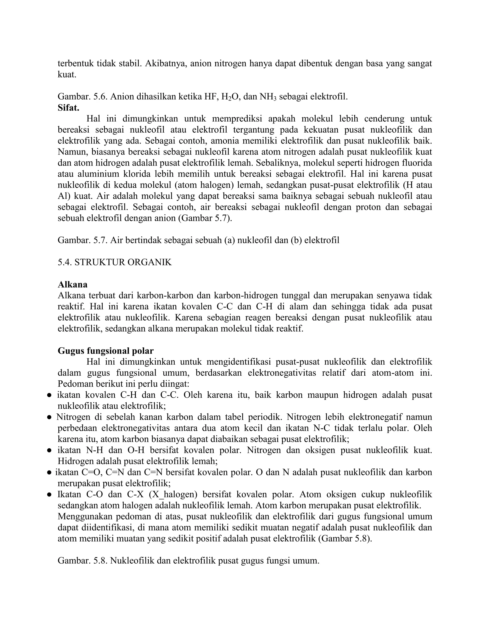 Nekleofilik dan elektrofilik | DOCX