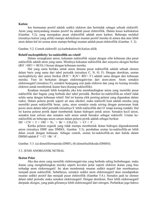 Nekleofilik dan elektrofilik | DOCX