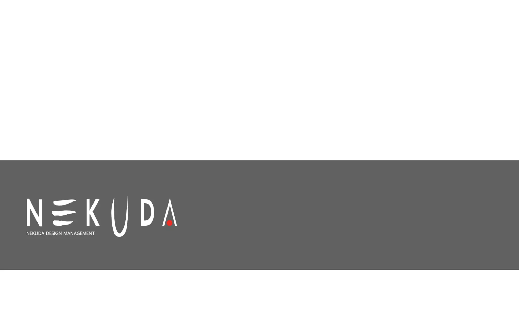 Nekuda DM 2011 | PPT