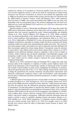 The soft underbelly of complexity science adoption in policymaking | PDF