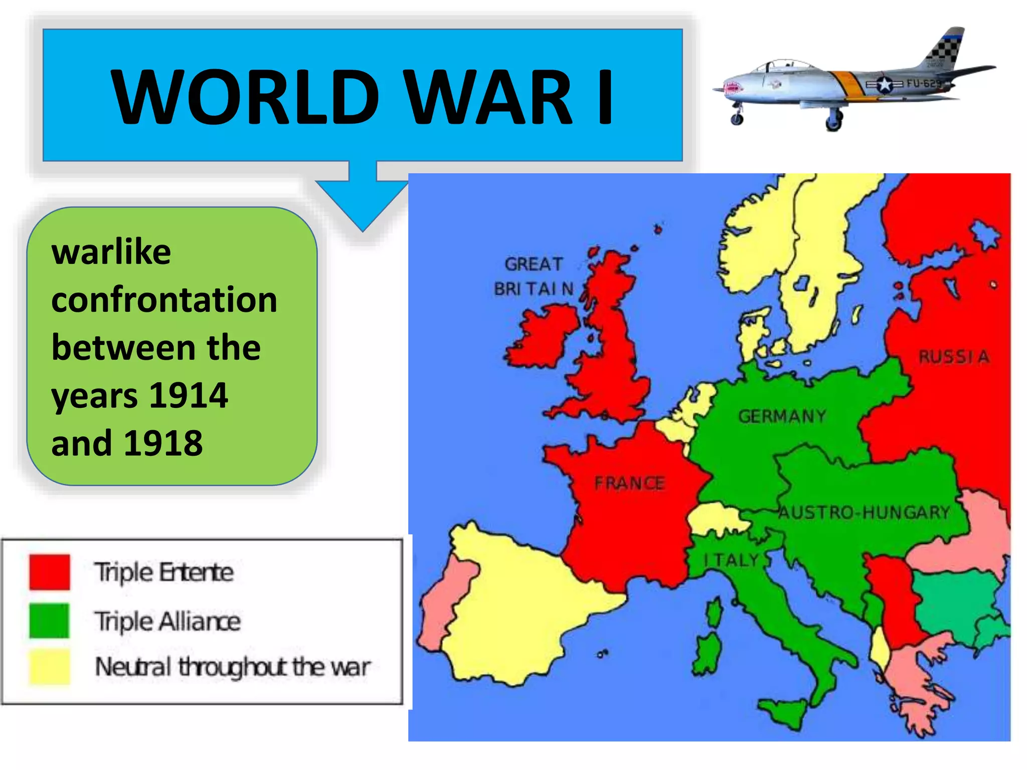 WORLD WAR I AND WORLD WAR II | PPT