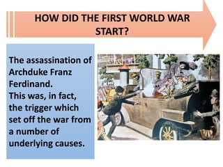 WORLD WAR I AND WORLD WAR II | PPT