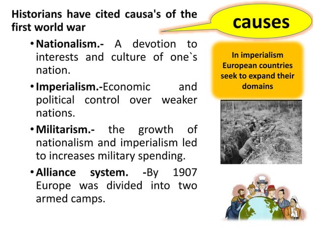 WORLD WAR I AND WORLD WAR II | PPT