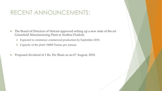 Nelcast | PDF