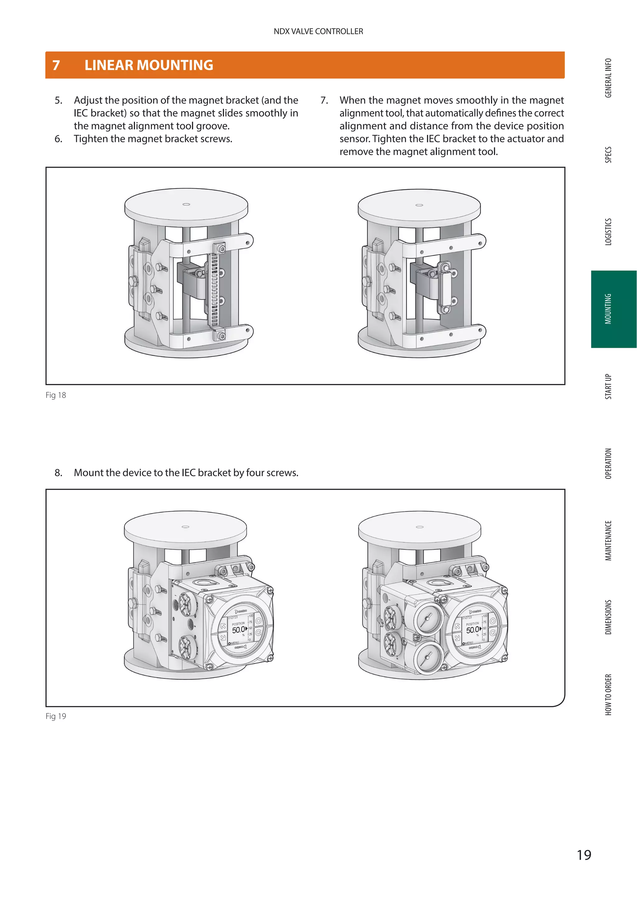 Neles NDX Intelligent Valve Positioner | PDF