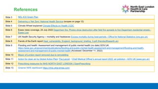 NEL ICS green plan.pptx | Healthcare Industry | Industries