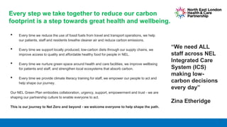 NEL ICS green plan.pptx | Healthcare Industry | Industries