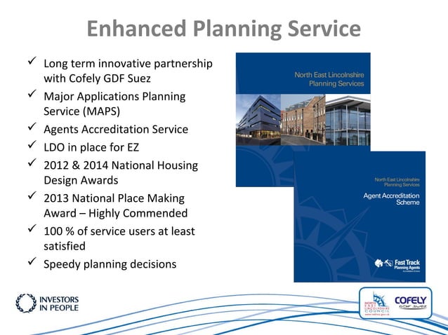 Mark Cawood, NE Lincs CC - Local Development Orders | PPT