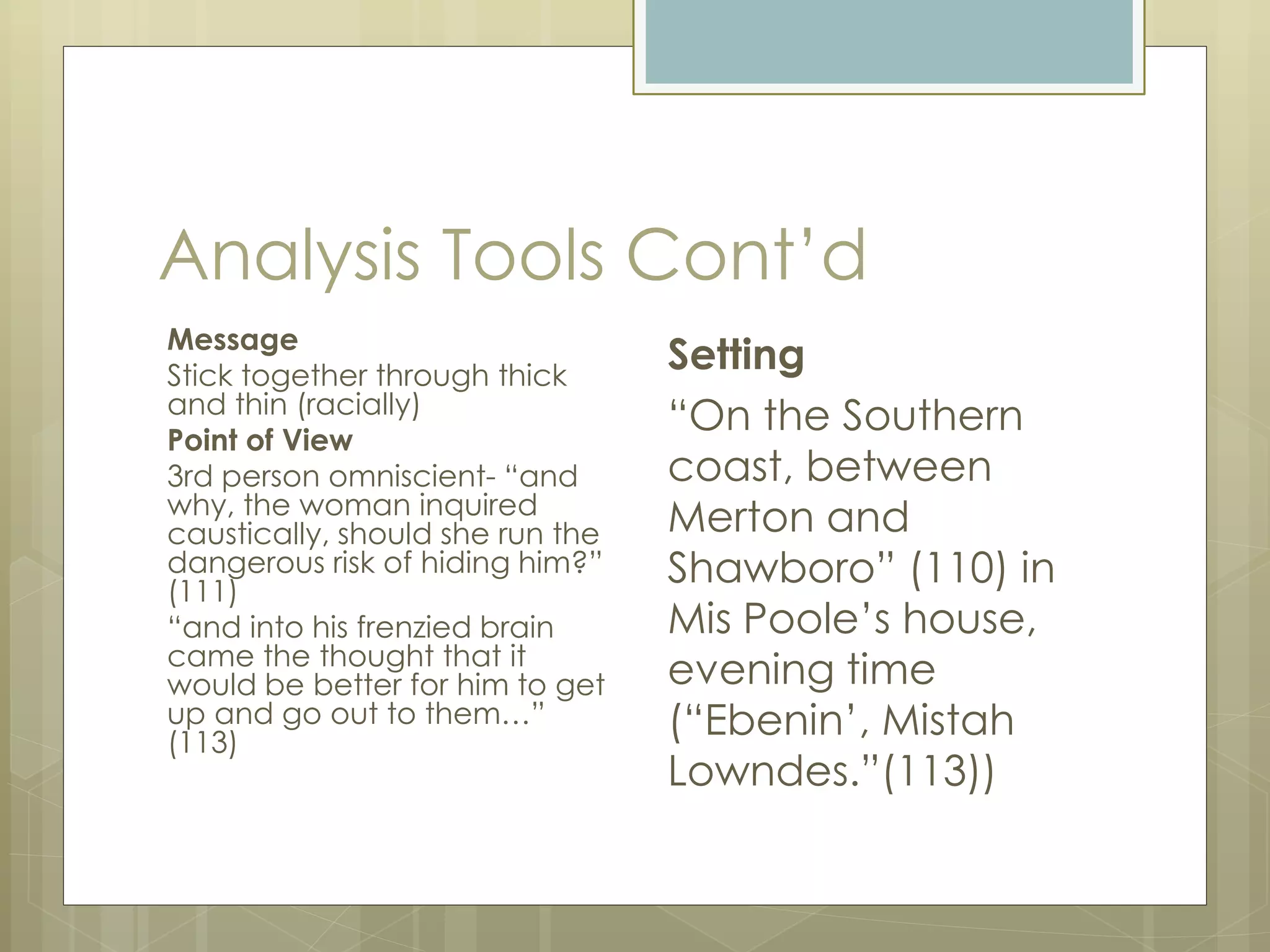 Eng102 Summer 2014 Nella Larsen | PPTX