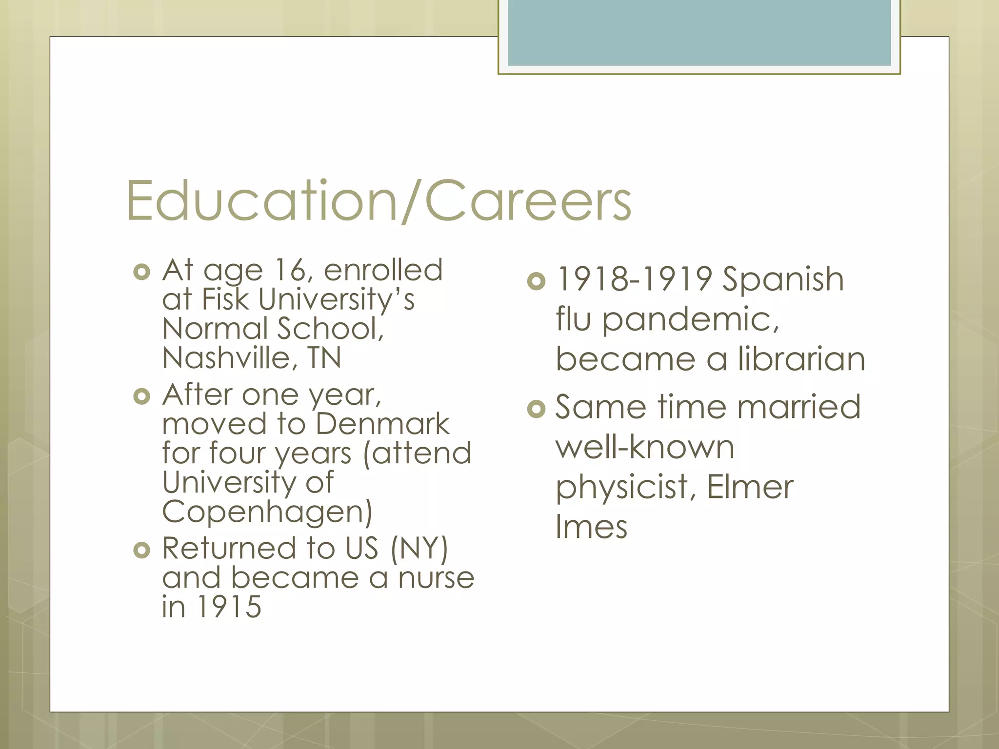 Eng102 Summer 2014 Nella Larsen | PPTX