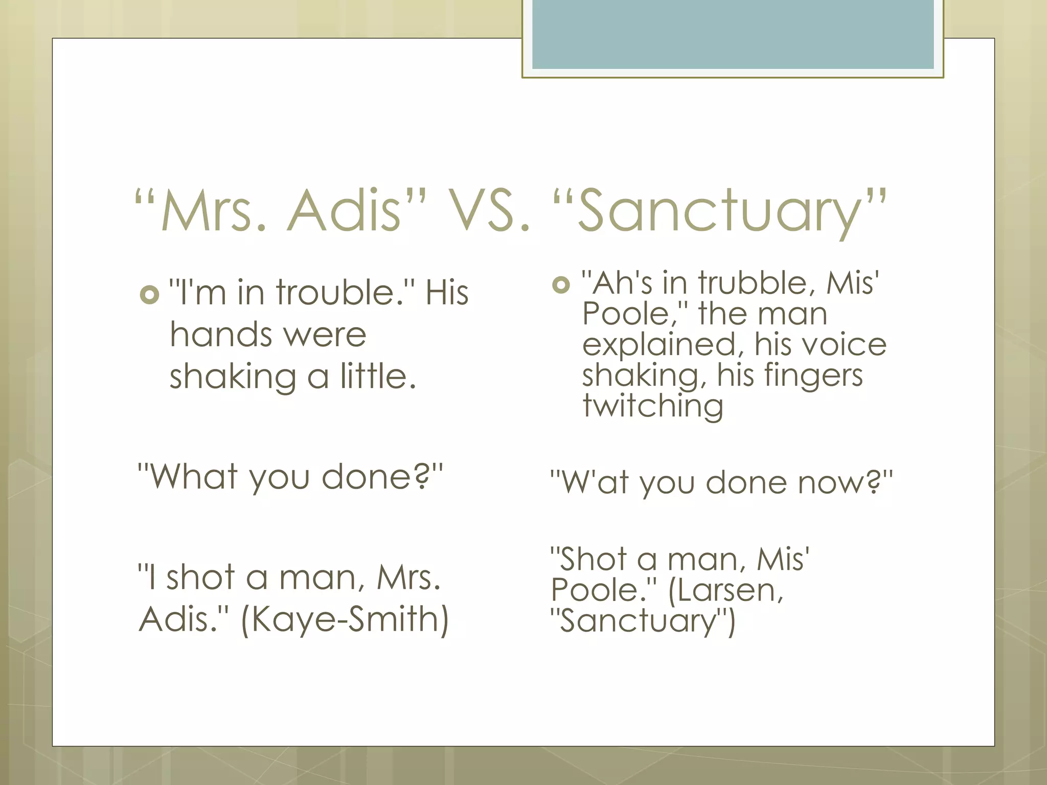 Eng102 Summer 2014 Nella Larsen | PPTX