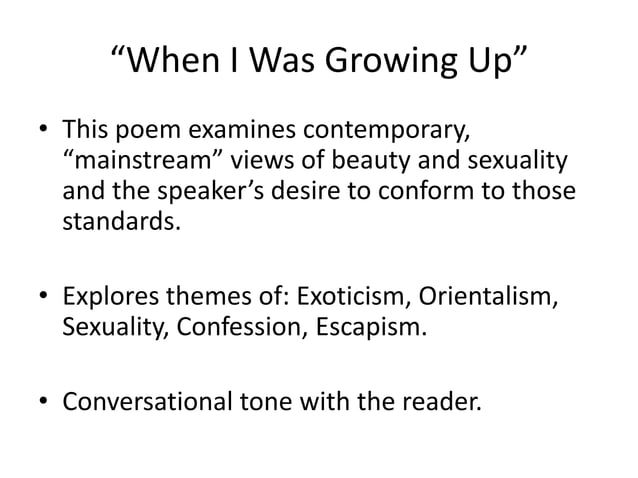 Nellie wong presentation | PPT