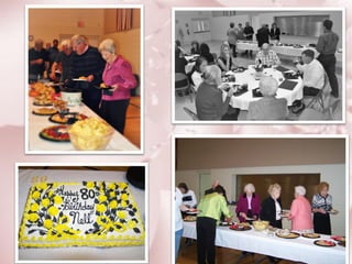 Mom's 80th Birthday Celebration, April 17, 2011 | PDF