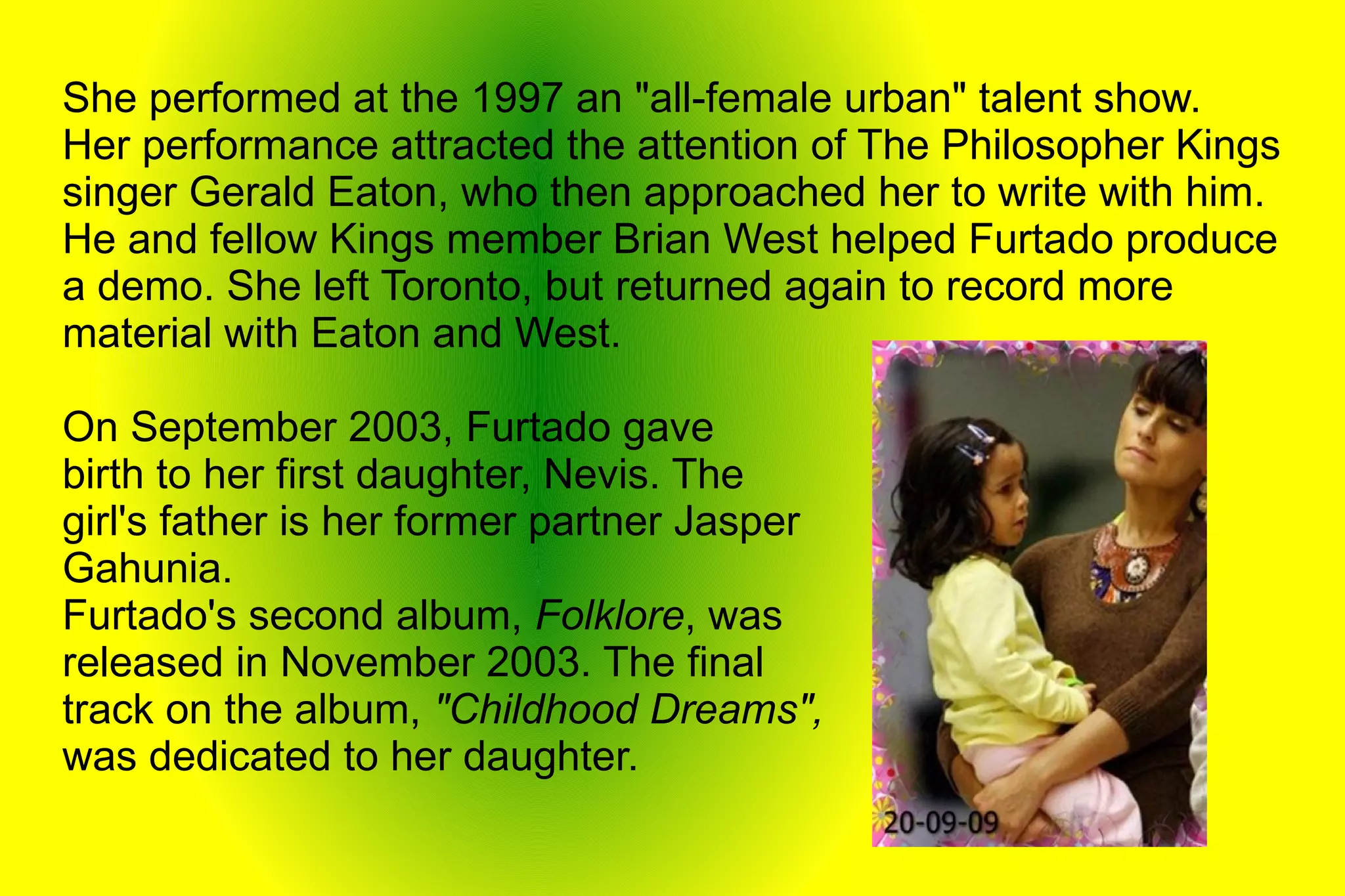 Nelly furtado | ODP