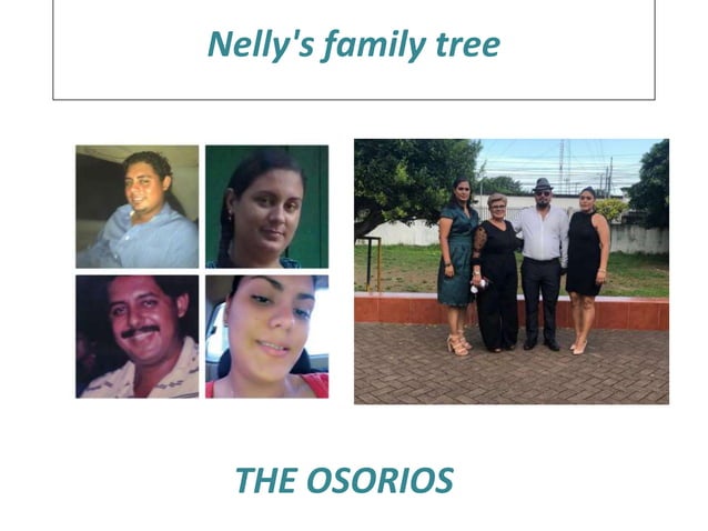 Nelly's family tree.pptx | Celebrity Families | Pop Culture