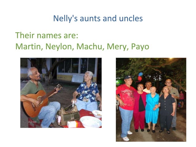 Nelly's family tree.pptx | Celebrity Families | Pop Culture