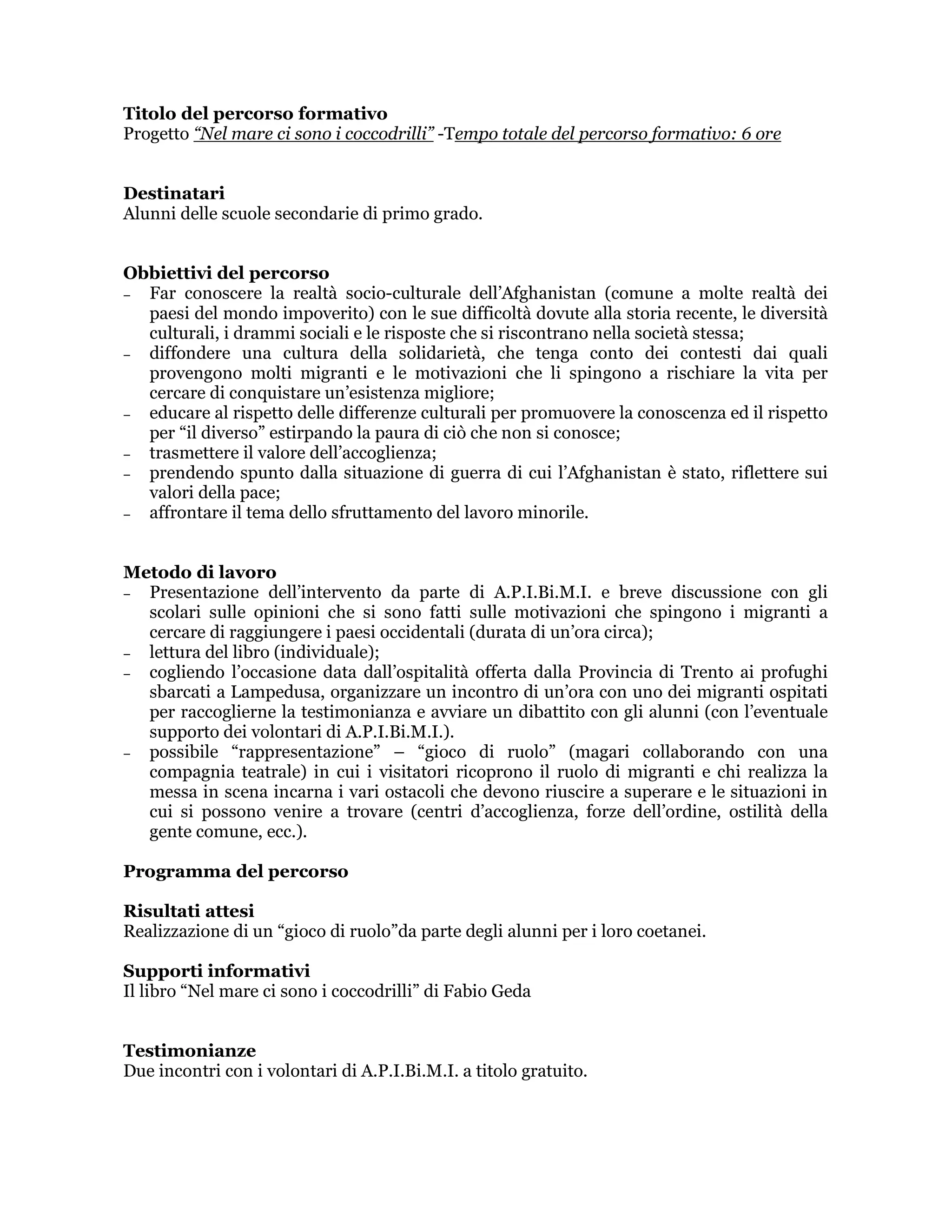 Nel mare ci sono i coccodrilli lungo | PDF