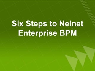 Nelnet OpenText Metastorm BPM | PPT