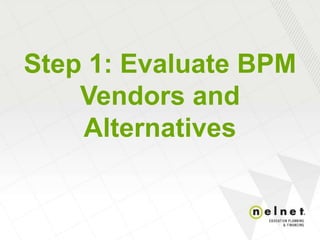 Nelnet OpenText Metastorm BPM | PPT