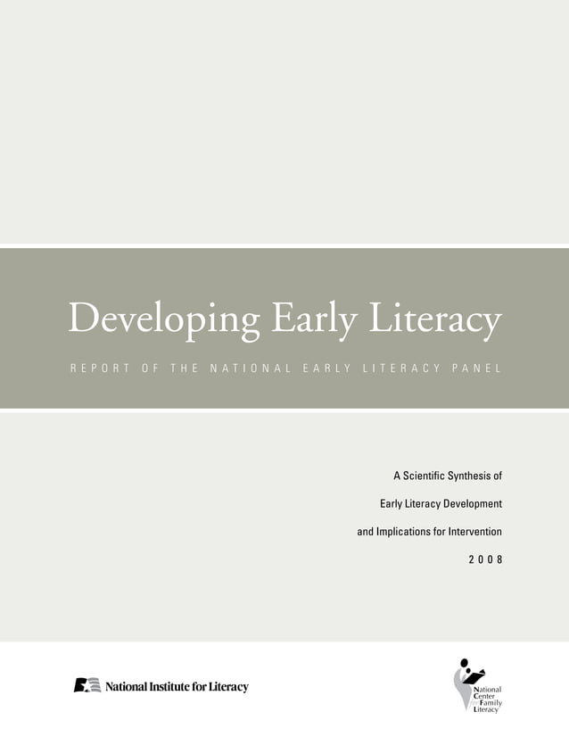 National Reading Panel Report (USA) | PDF