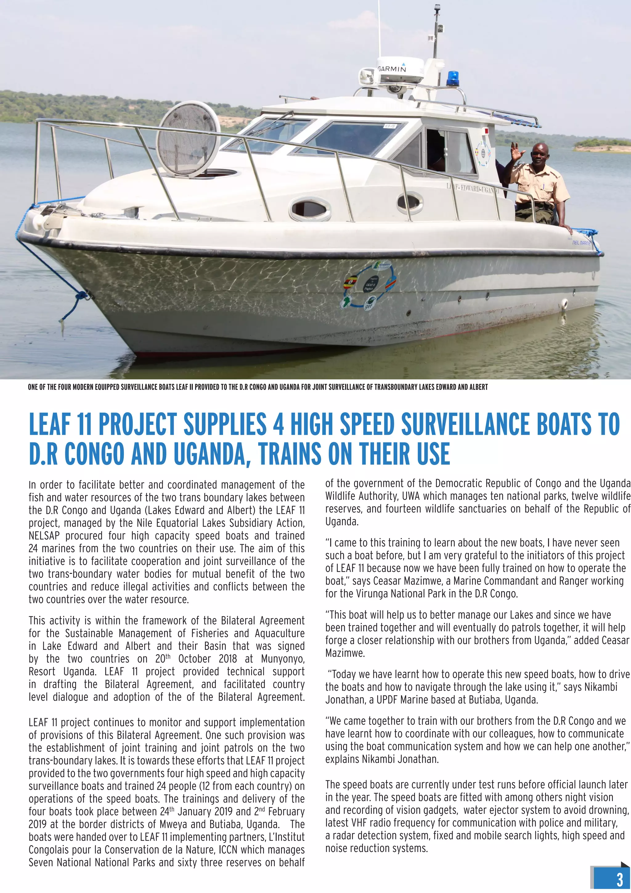 Nile Basin Initiative / NELSAP NEWS APRIL 2019 | PDF