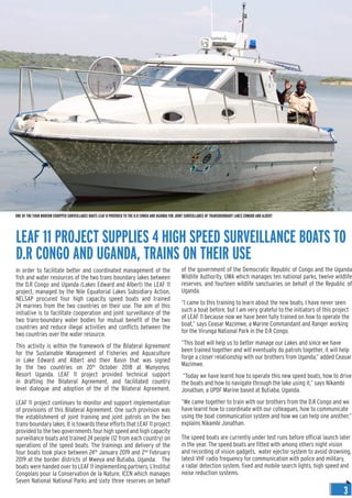 Nile Basin Initiative / NELSAP NEWS APRIL 2019 | PDF