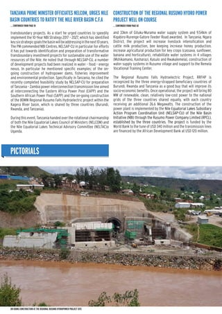 Nile Basin Initiative / NELSAP NEWS APRIL 2019 | PDF
