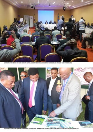 Nile Basin Initiative / NELSAP NEWS APRIL 2019 | PDF